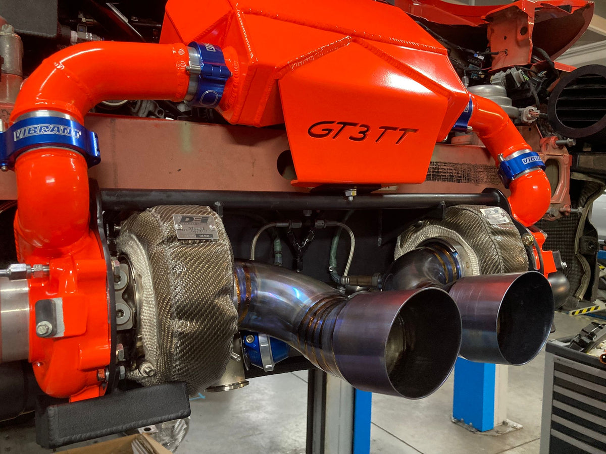 2015-2019 Porsche GT3 / GT3RS Twin Turbo Kit – Straightline-motorsports