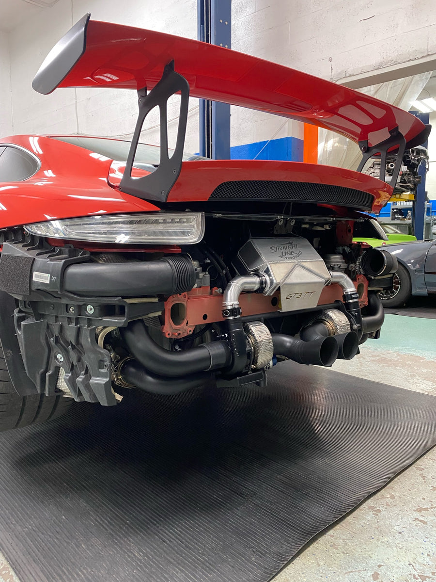 2015-2019 Porsche GT3 / GT3RS Twin Turbo Kit – Straightline-motorsports