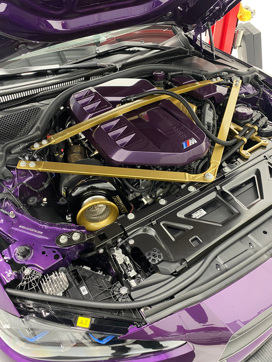 G80/G82/G87 BMW S58 M2/M3/M4 Single Turbo NON Equal length kit V2 ...
