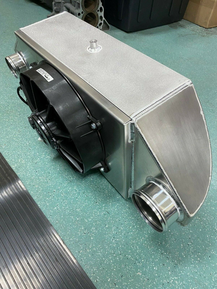 Mr2 K series Dual Back Door Intercooler with Fan 1400hp – Straightline ...